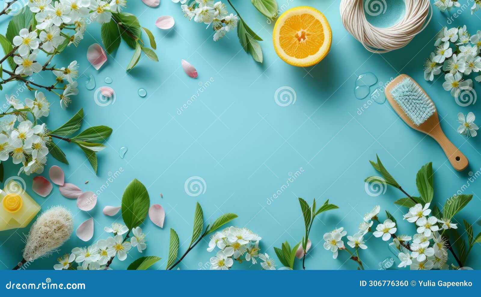 Clean and Uncluttered Backgrounds Featuring Spring Cleaning Items ...