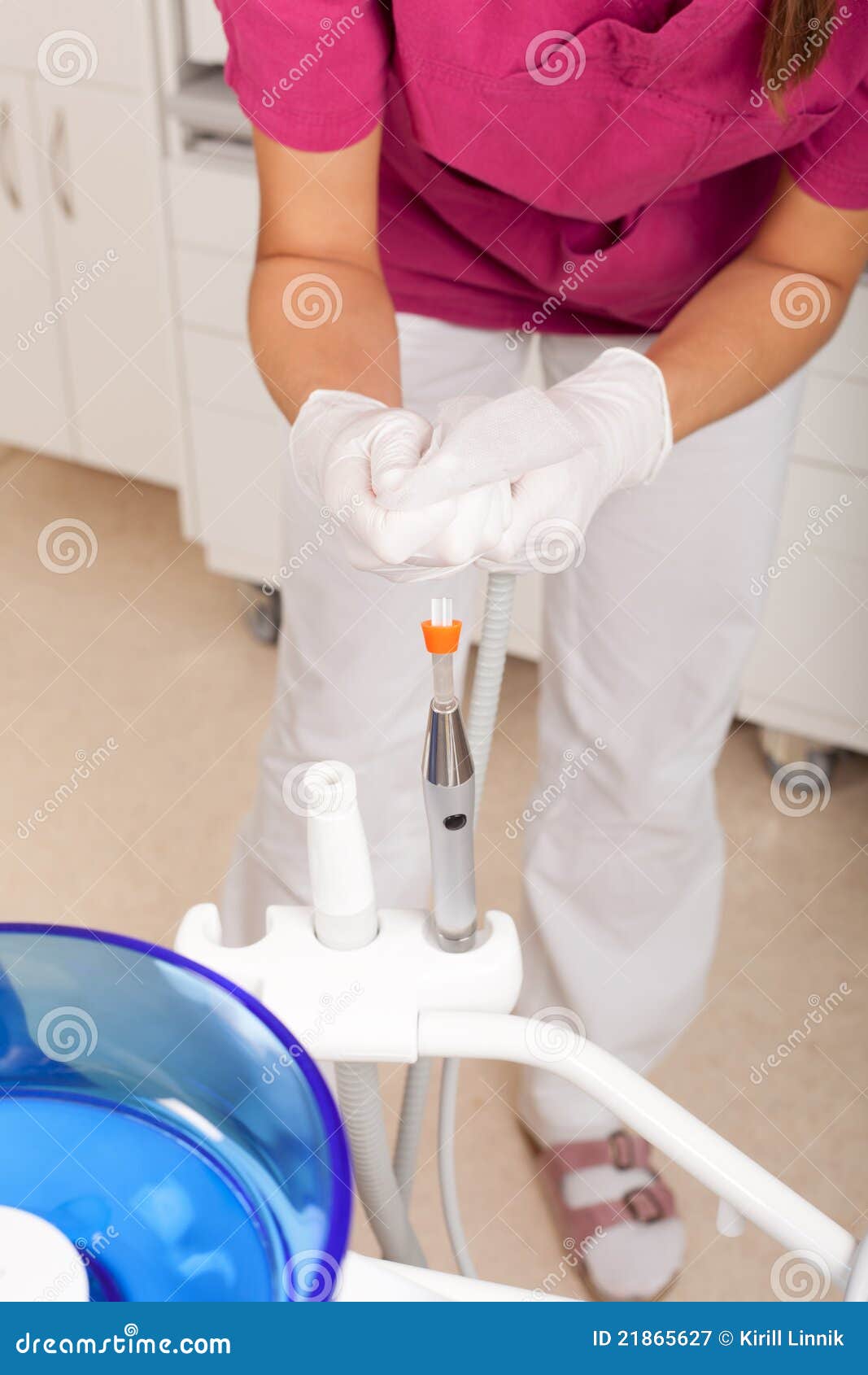 Clean up equipment stock image. Image of white, caucasian - 21865627