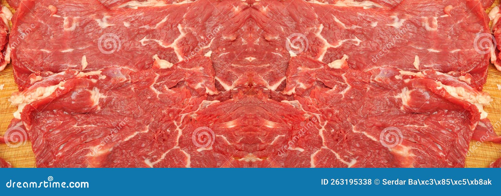 Clean Very Fresh Red Raw Meat Beef, Cow Meat Texture Stock Photo ...