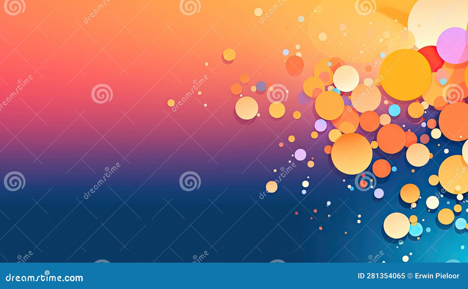 Clean and Vibrant Abstract Background Composition for Your Project ...