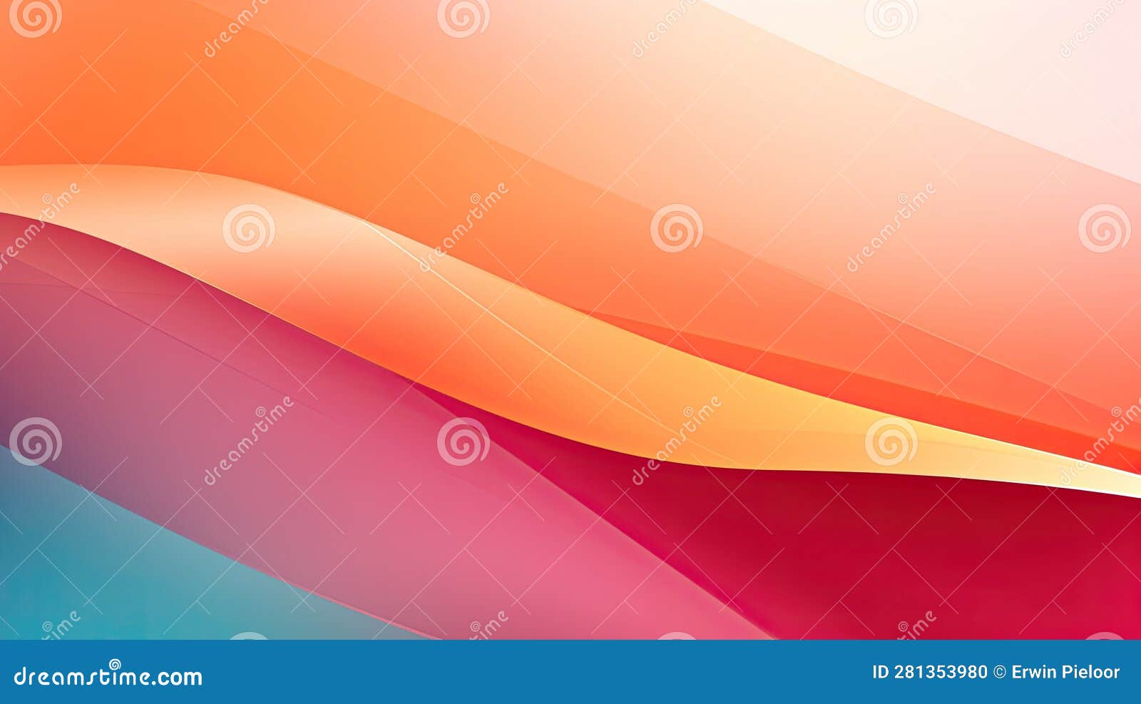Clean and Vibrant Abstract Background Theme for Your Project Stock ...