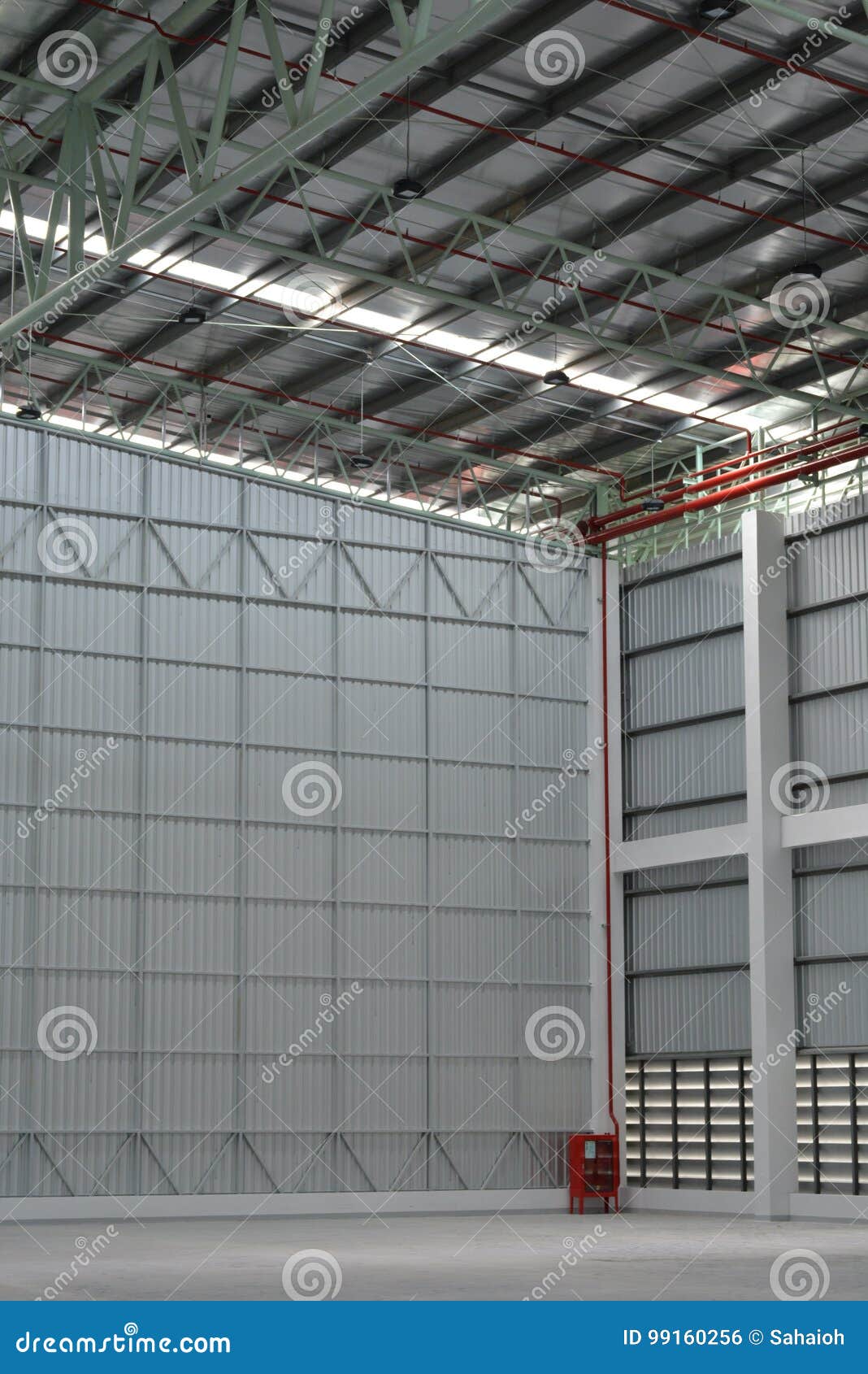 Clean warehouse stock photo. Image of warehousestorage - 99160256