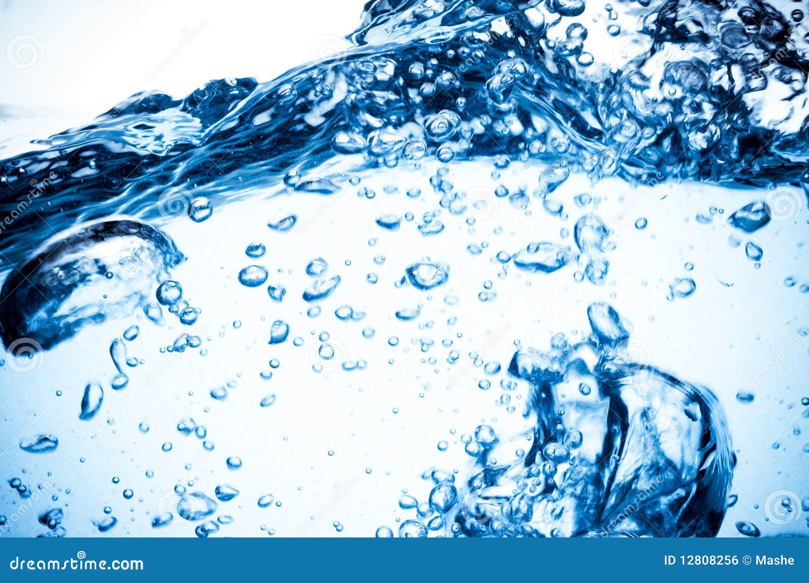 Clean water stock photo. Image of nature, blue, health - 12808256