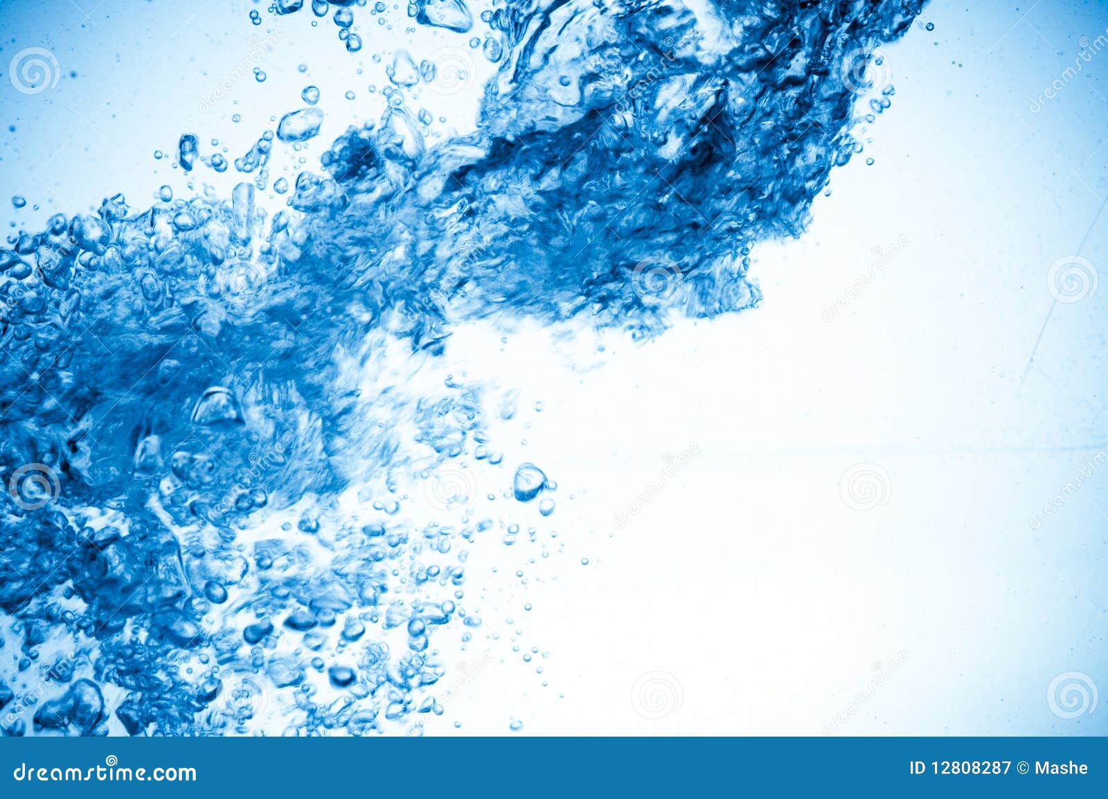 Clean water stock image. Image of thirst, wave, fresh - 12808287