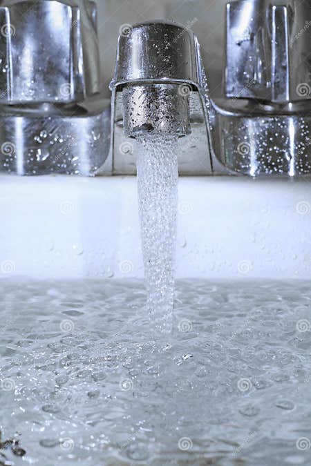 Clean water stock image. Image of waves, stream, drops - 1685991