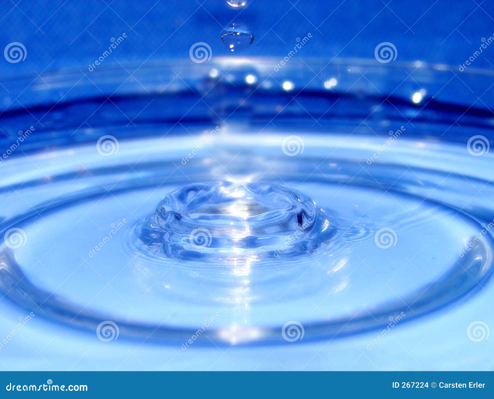 Clean Water stock photo. Image of abstract, pour, splash - 267224