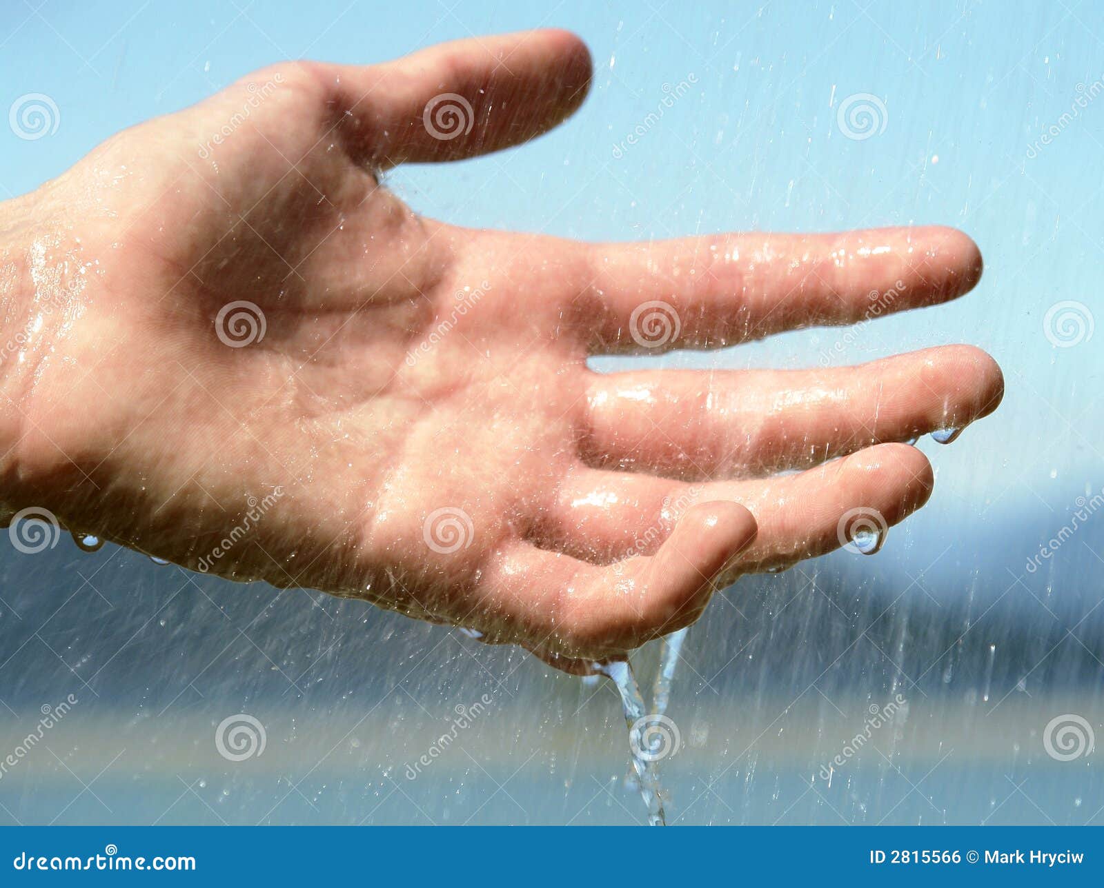 Clean Water stock photo. Image of outdoor, shower, clean - 2815566
