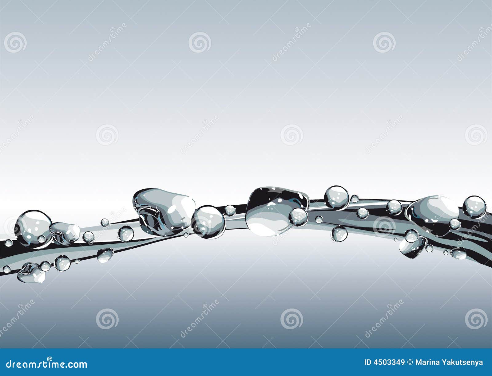 Clean Water Curvy Arrow Shaped Splash Stock Photo | CartoonDealer.com ...