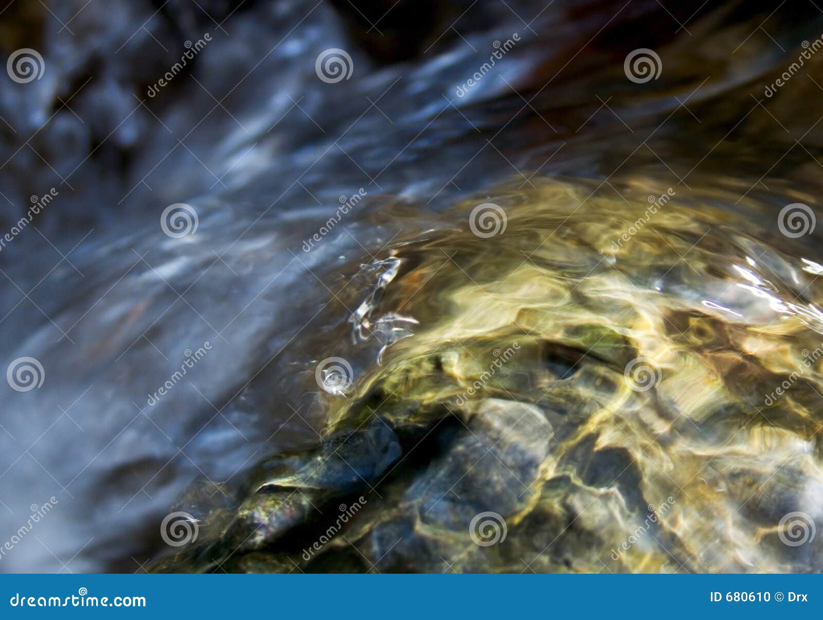 Clean water stock photo. Image of stream, ecology, fresh - 680610