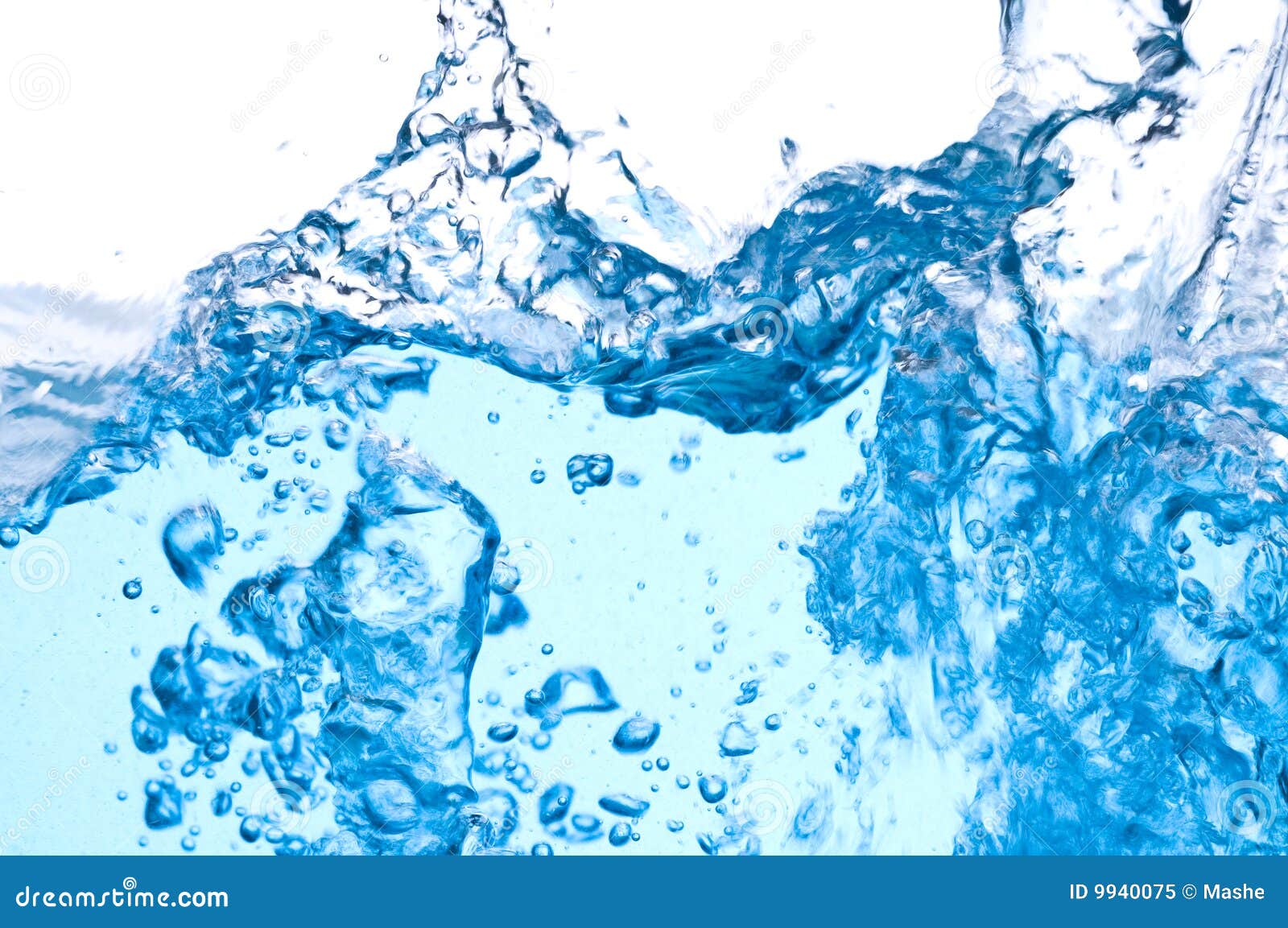 Clean water stock image. Image of motion, drink, wash - 9940075