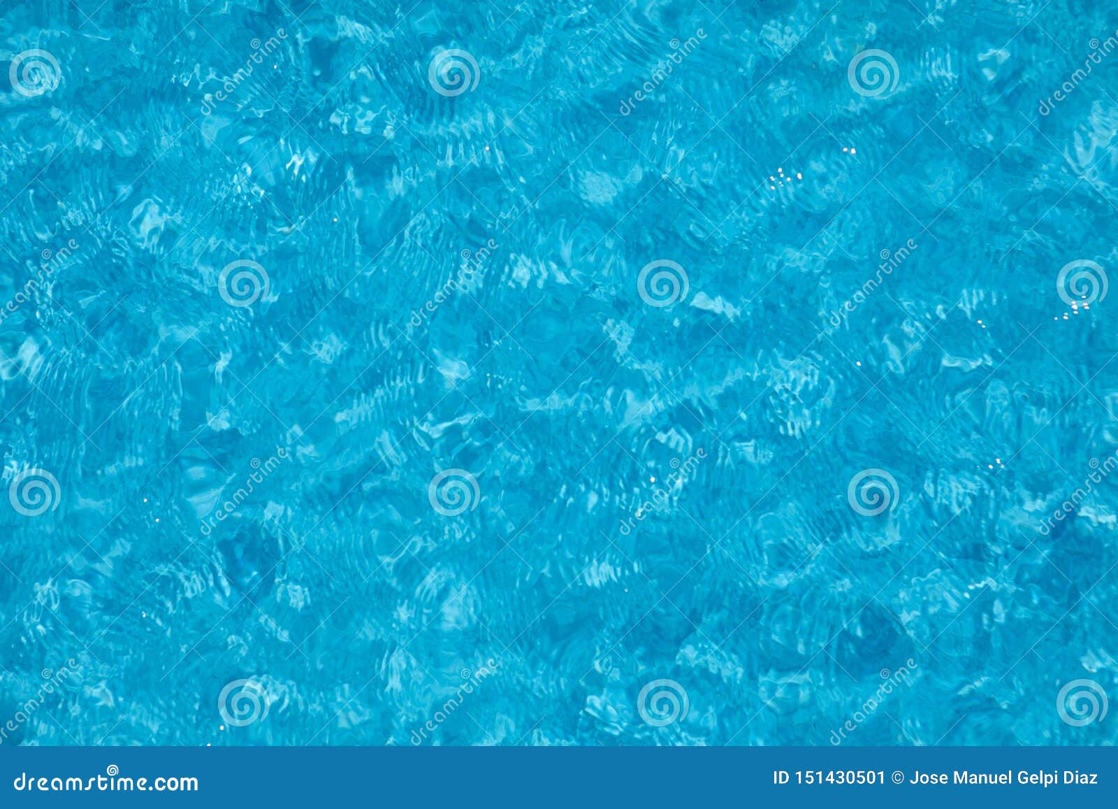 Clean water in a blue pool stock image. Image of nature - 151430501
