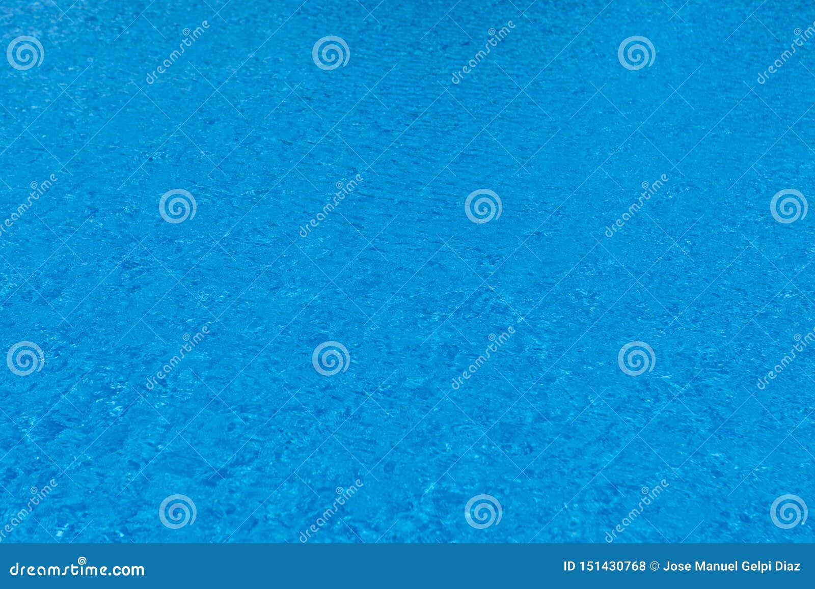 Clean water in a blue pool stock photo. Image of clear - 151430768