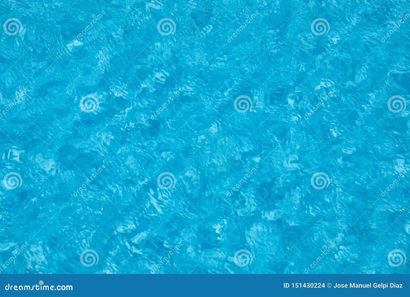 Clean water in a blue pool stock photo. Image of shiny - 151430224