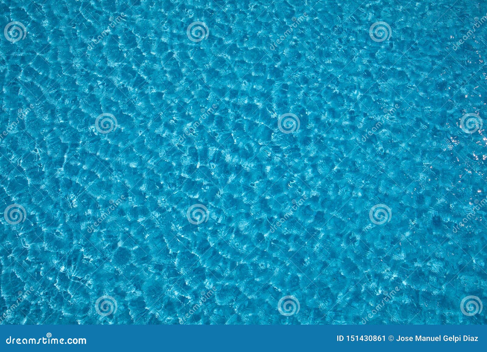 Clean water in a blue pool stock image. Image of summer - 151430861