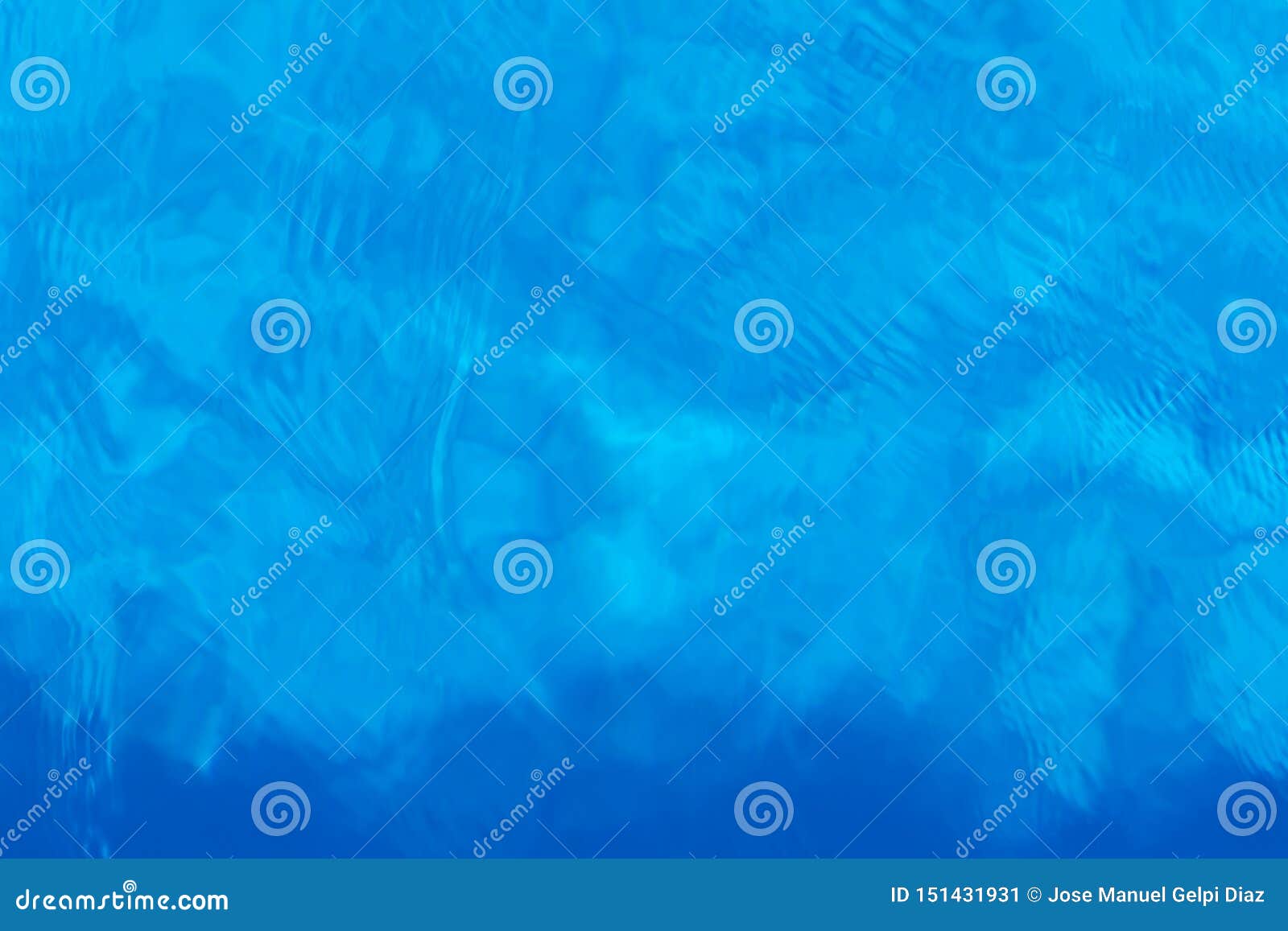 Clean water in a blue pool stock image. Image of relaxation - 151431931