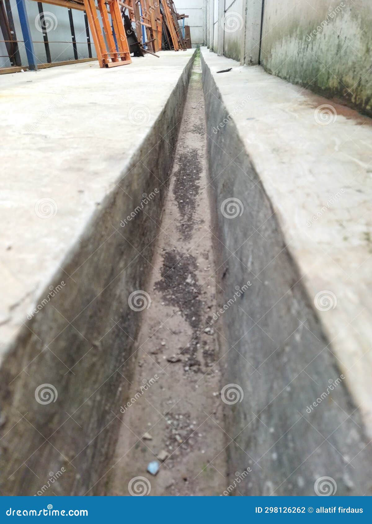 Clean water channels stock photo. Image of channels - 298126262