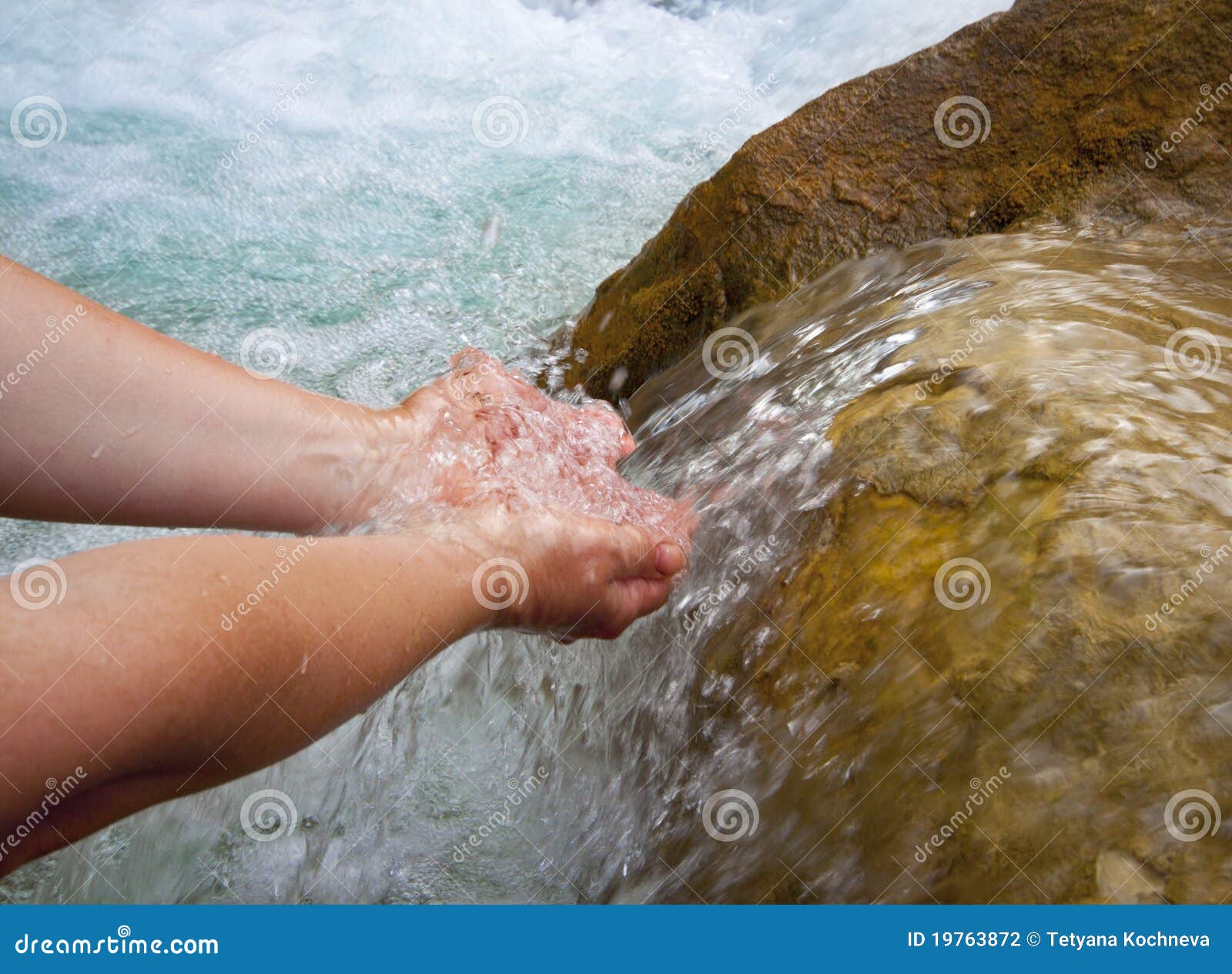 Clean water concept stock photo. Image of pond, ripple - 19763872