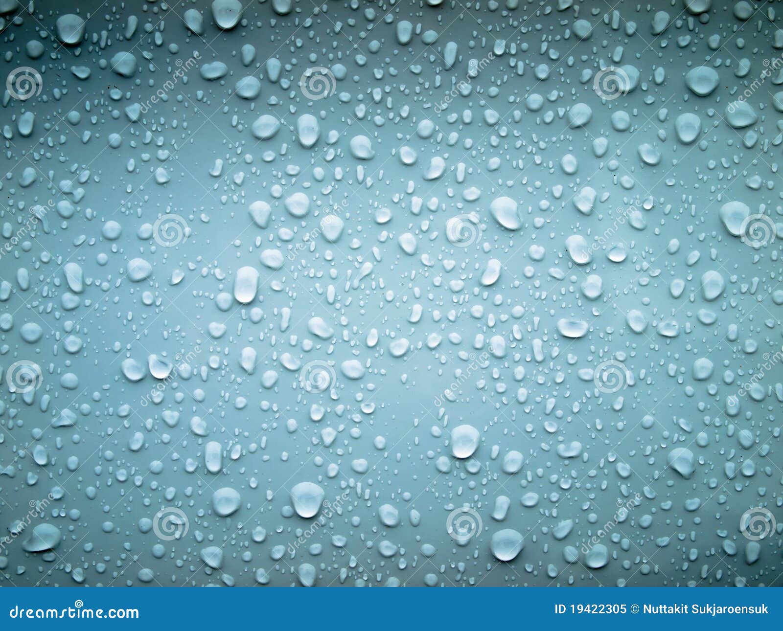 Clean water drop stock image. Image of beauty, blue, rain - 19422305