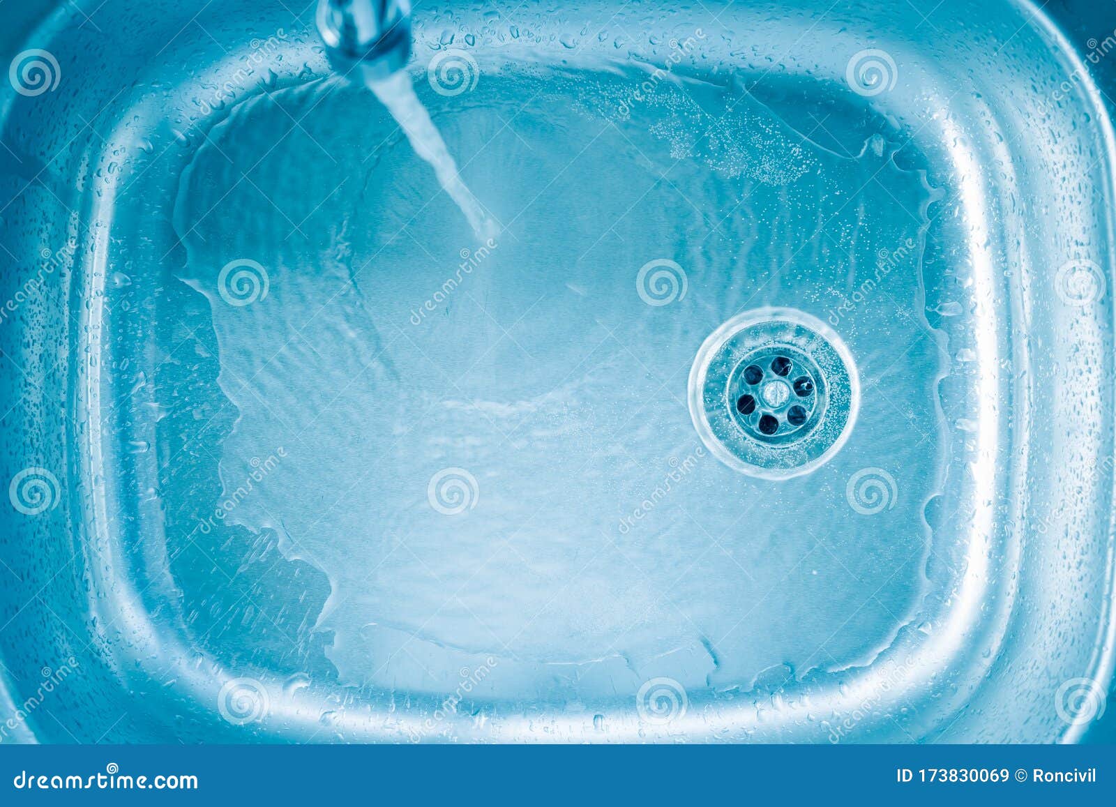 Clean water drop stock image. Image of circle, kitchen - 173830069