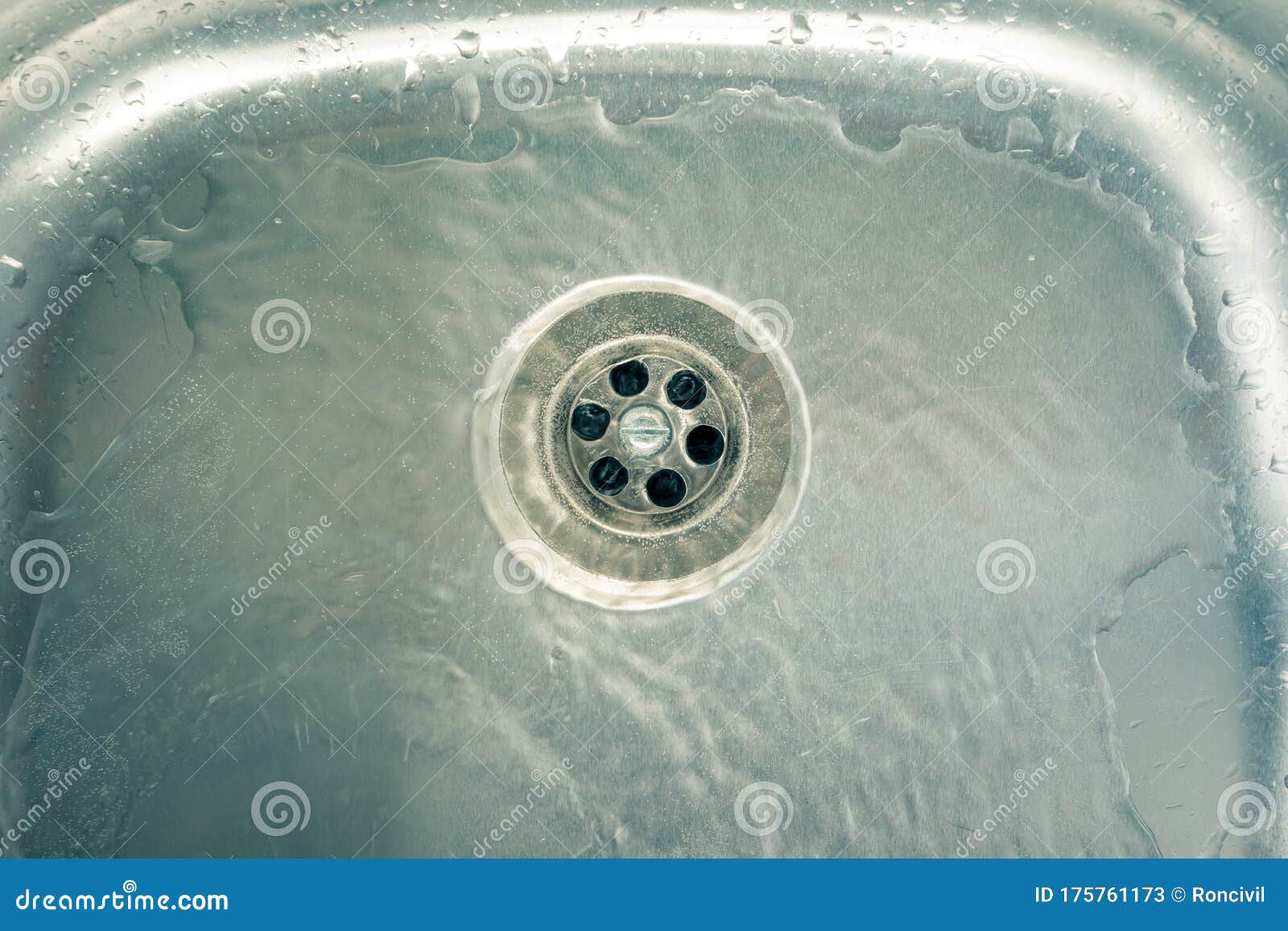 Clean water drop stock image. Image of macro, closeup - 175761173