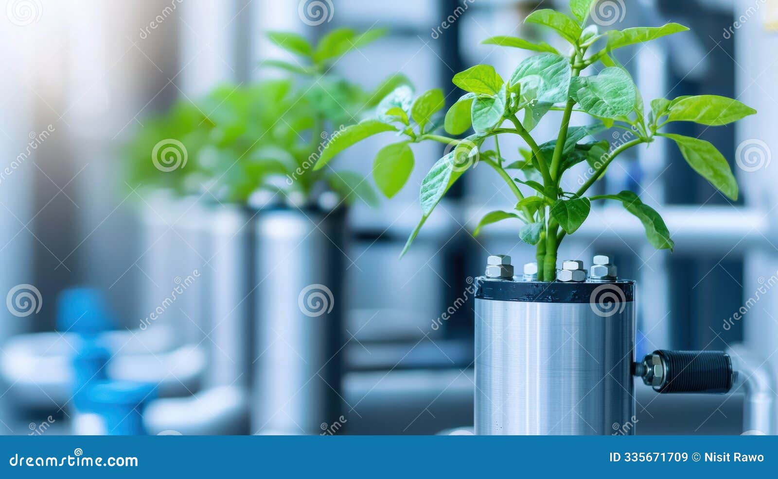 Clean Water Filtration Technology in a Green Building, Sustainable and ...