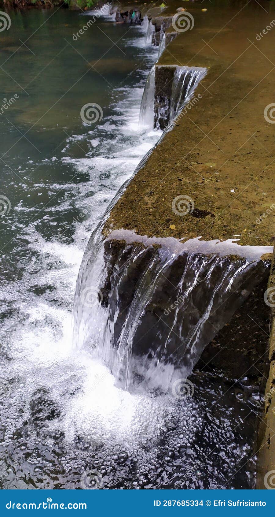 CLEAN WATER FLOW stock photo. Image of rafting, stream - 287685334