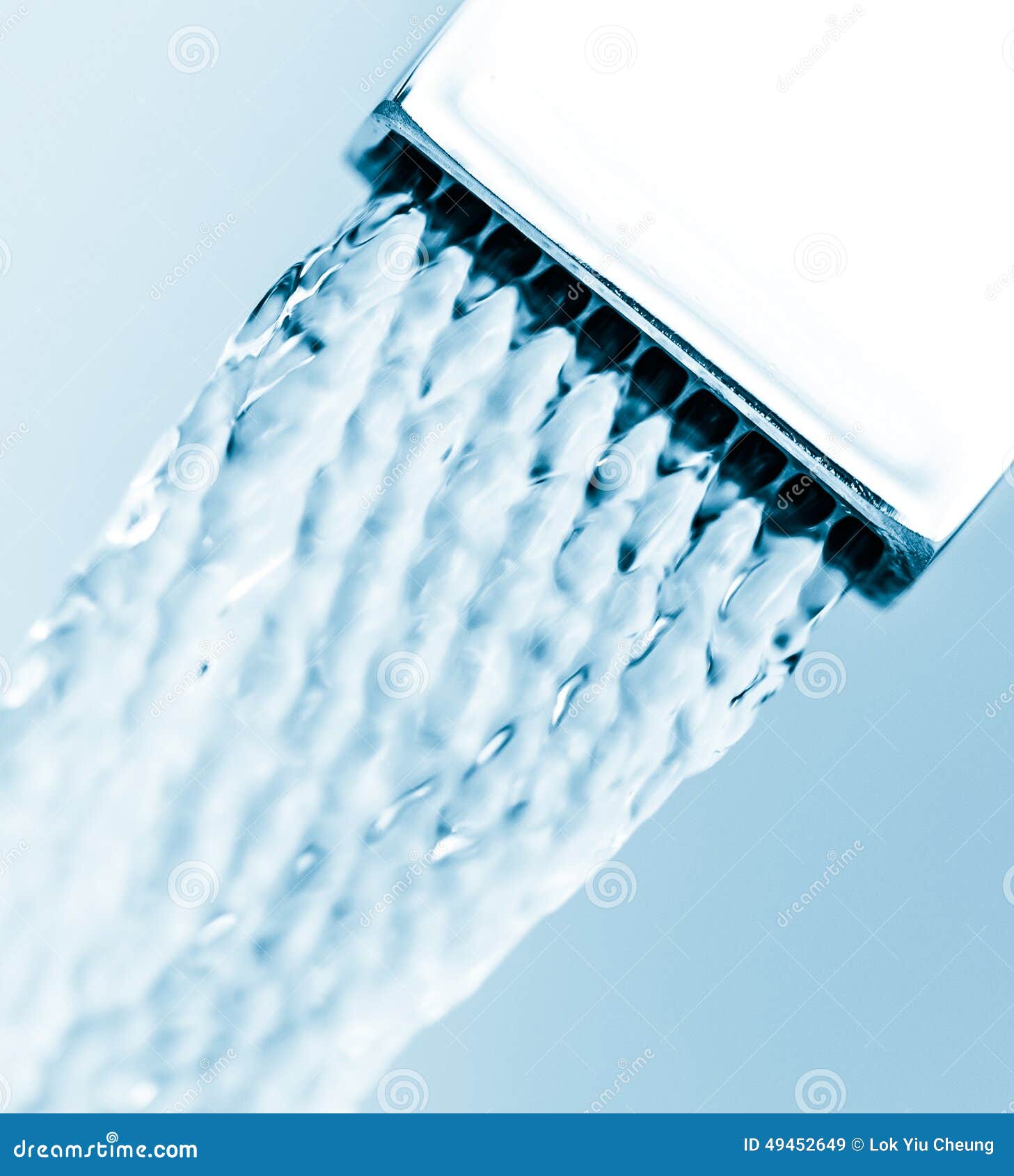Clean Water Flowing From The Tap Stock Image Image Of Leaking