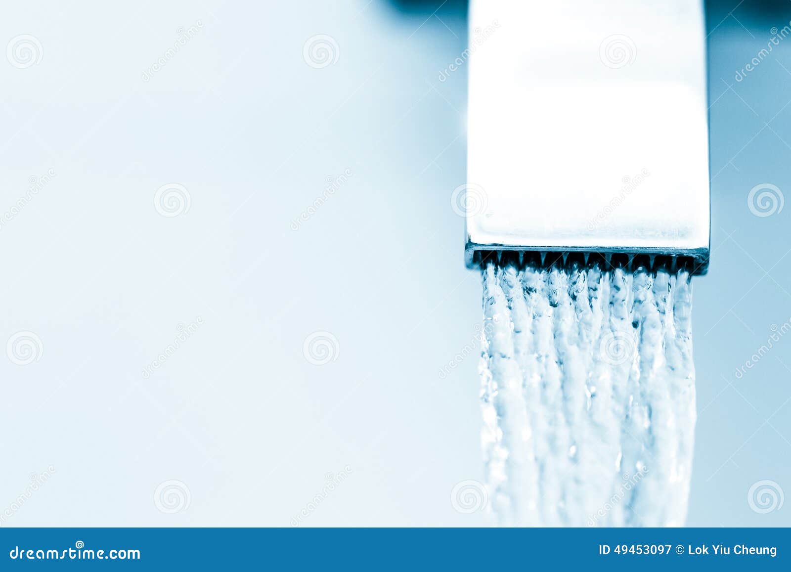 Clean Water Flowing From The Tap Stock Image Image Of Conservation