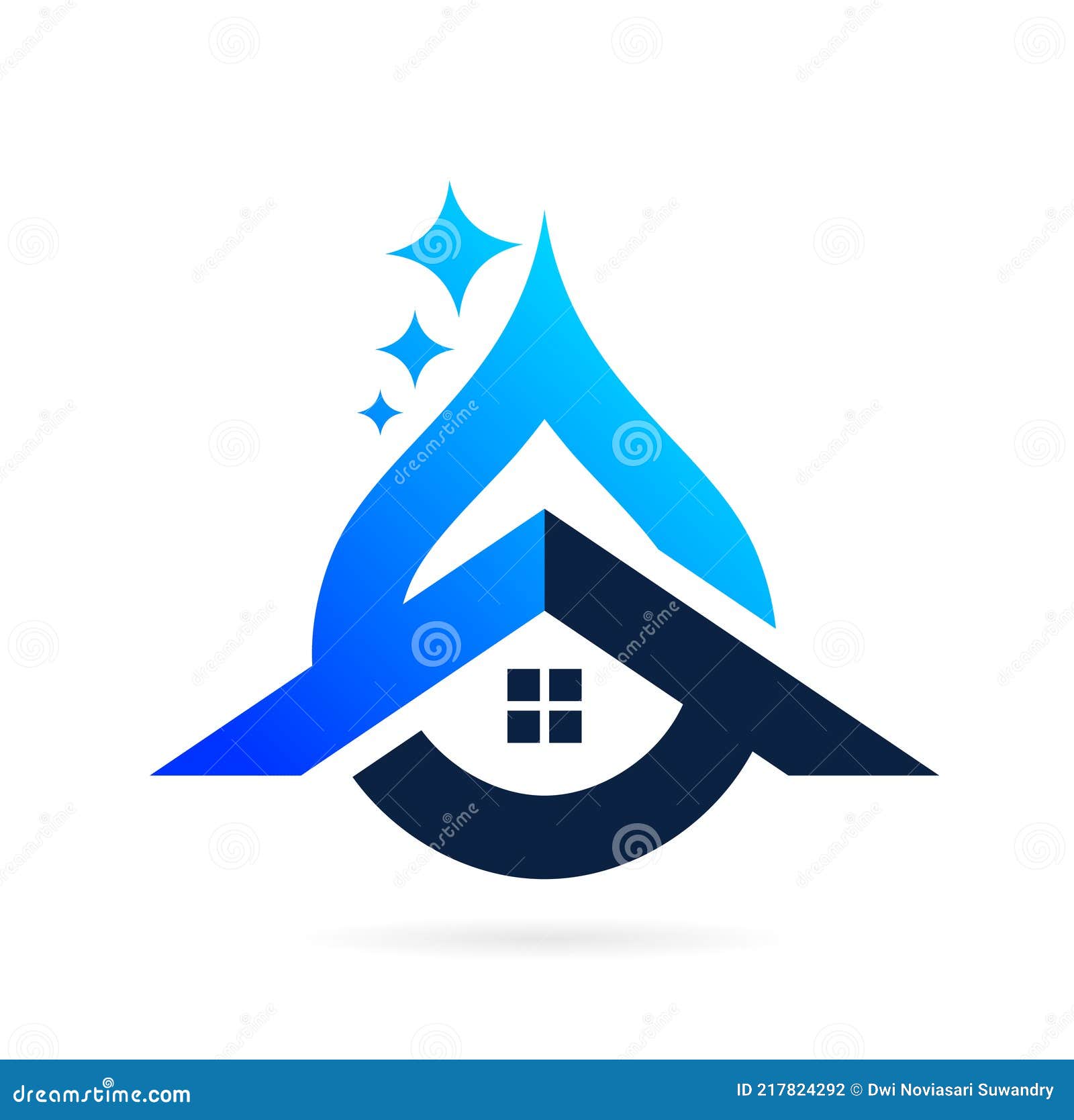 Water Home Tap Icon, Faucet House Renovation Concept Line Flat Vector ...