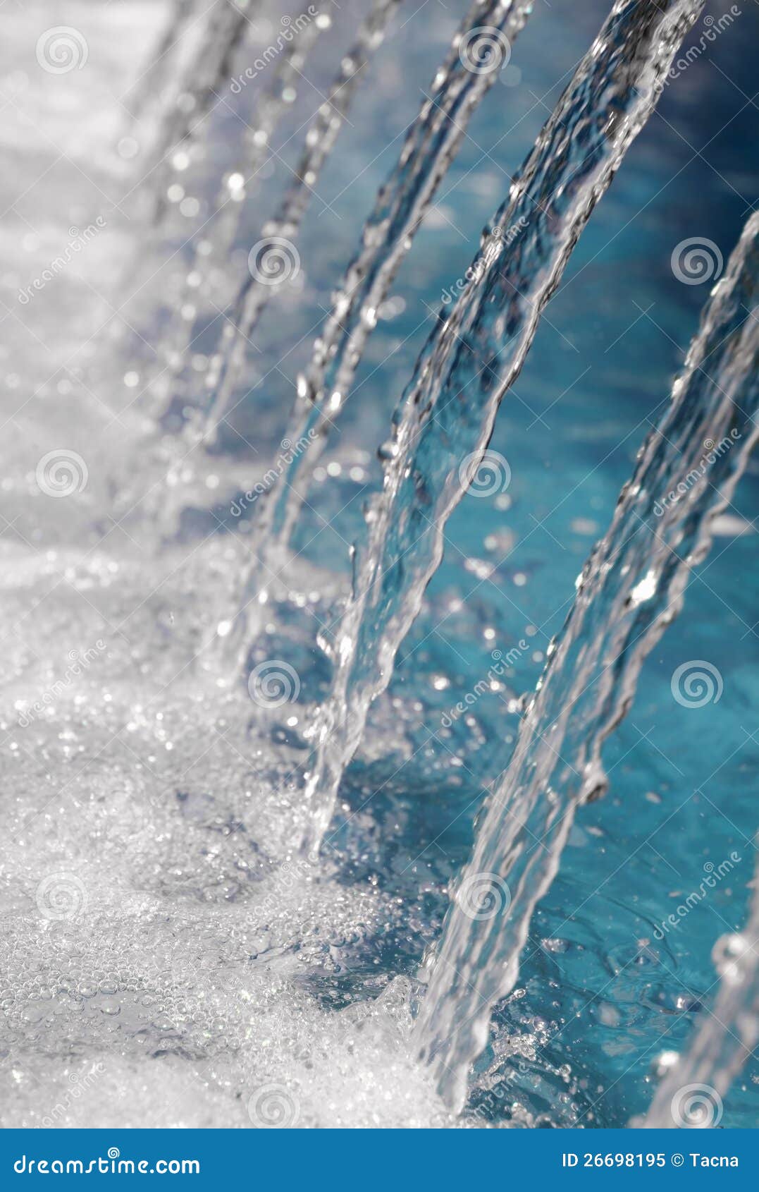 Clean water running stock image. Image of natural, delivery - 26698195