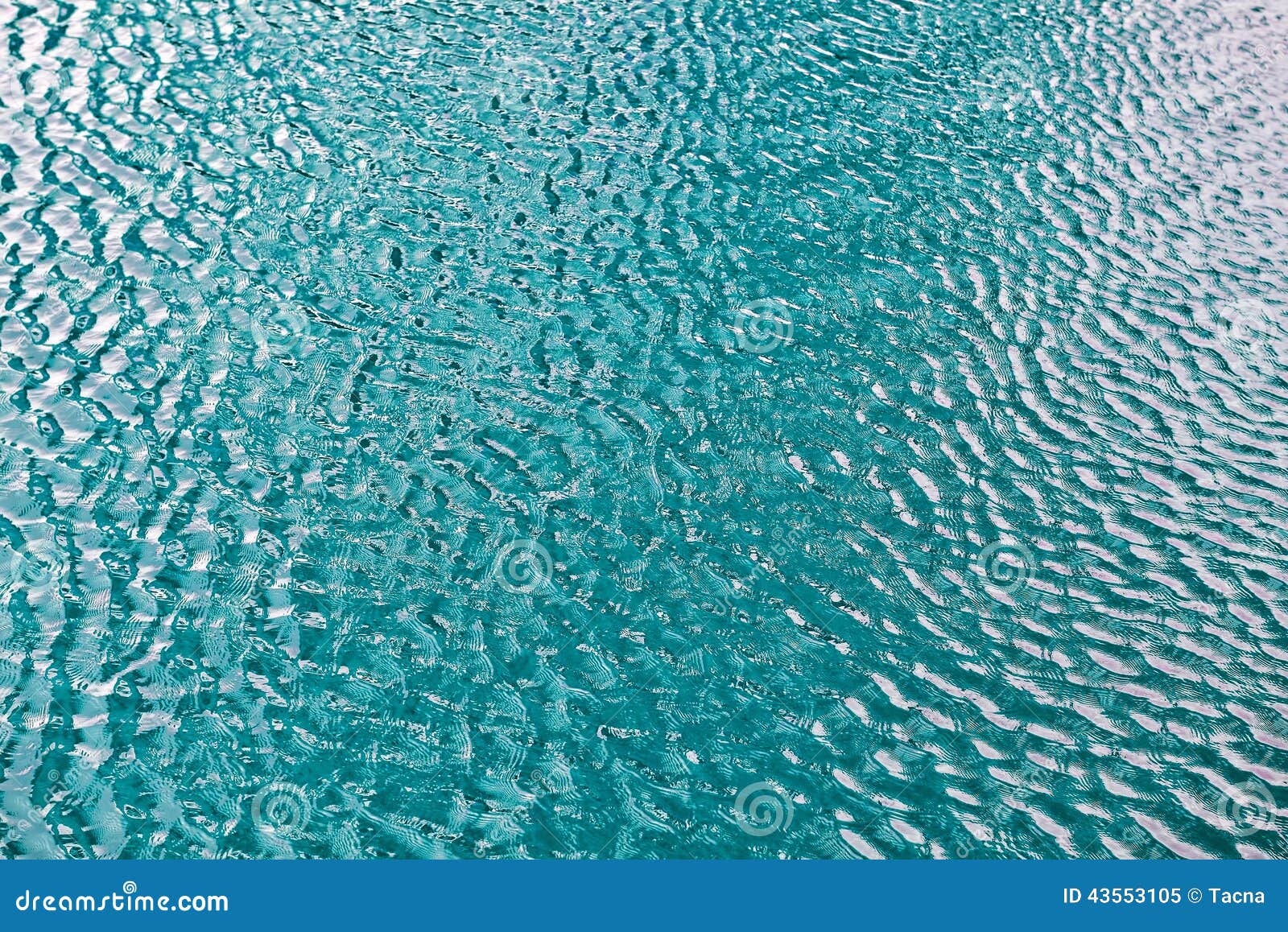 Clean Water with Small Waves Stock Image - Image of foam, light: 43553105