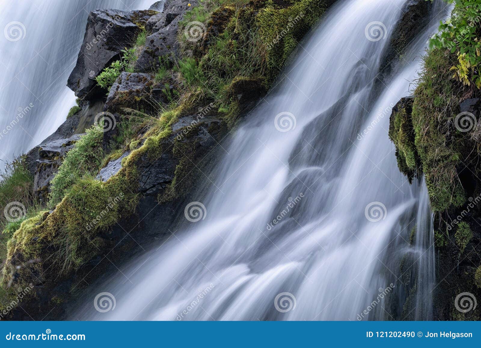 Clean Water from the Source Stock Photo - Image of grass, rocky: 121202490