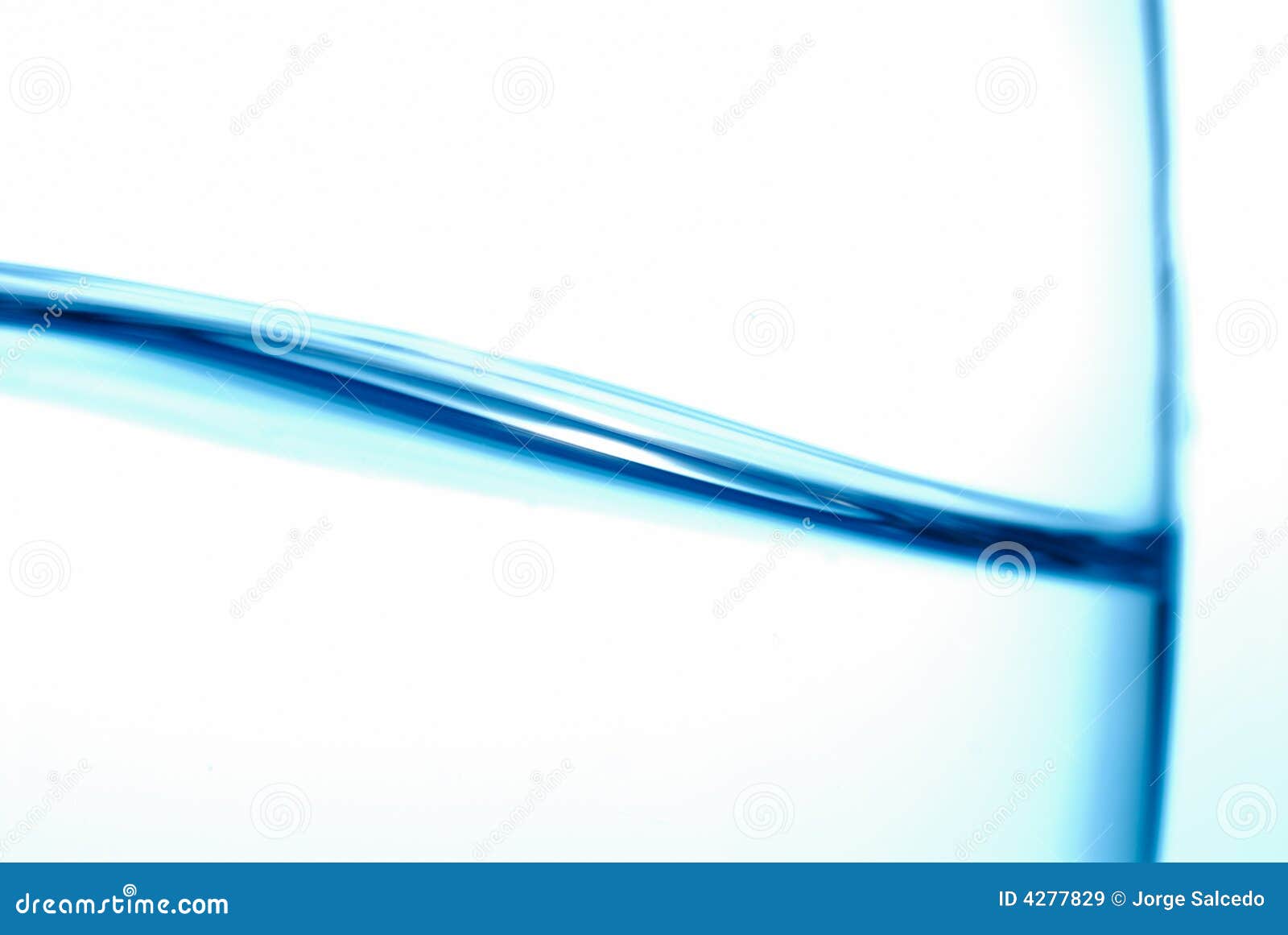 Clean wave stock image. Image of clear, flowing, movement - 4277829