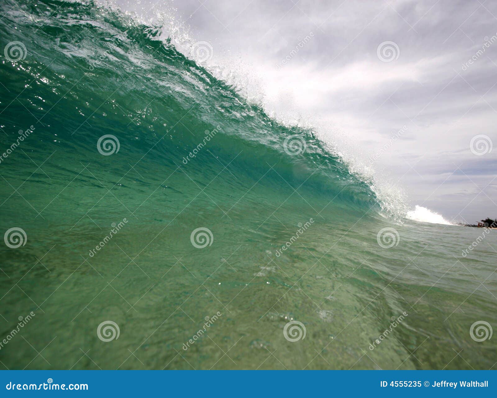 Clean wave stock image. Image of crash, beauty, breaking - 4555235