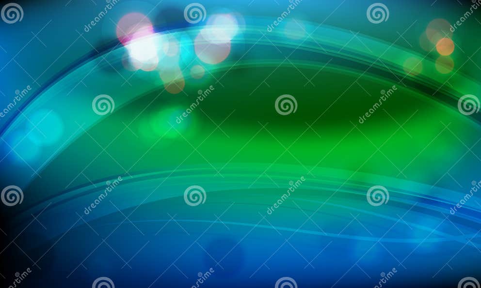 Clean Wave Background stock vector. Illustration of graphic - 12812682