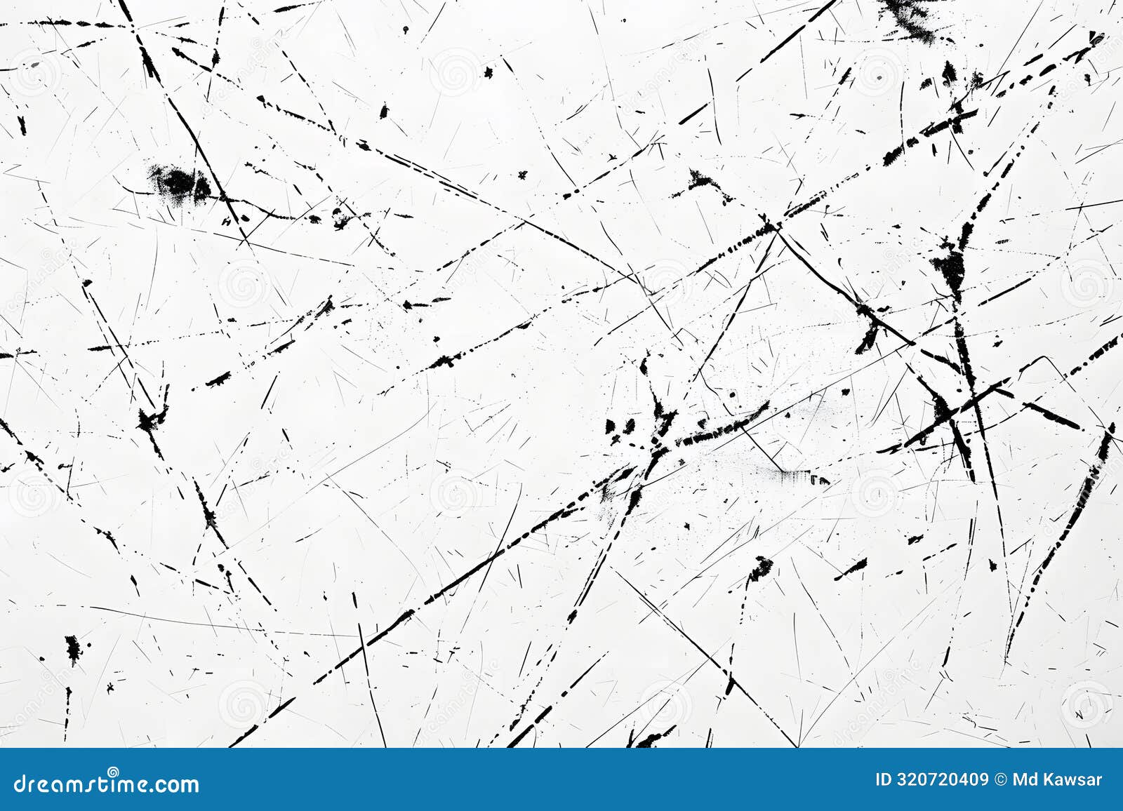 Abstract White Background with Random Scratches Stock Illustration ...