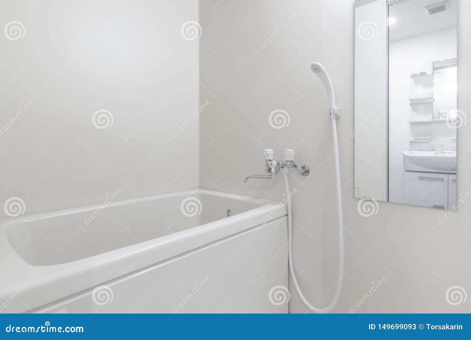 Clean white bathroom stock image. Image of clean, closeup - 149699093