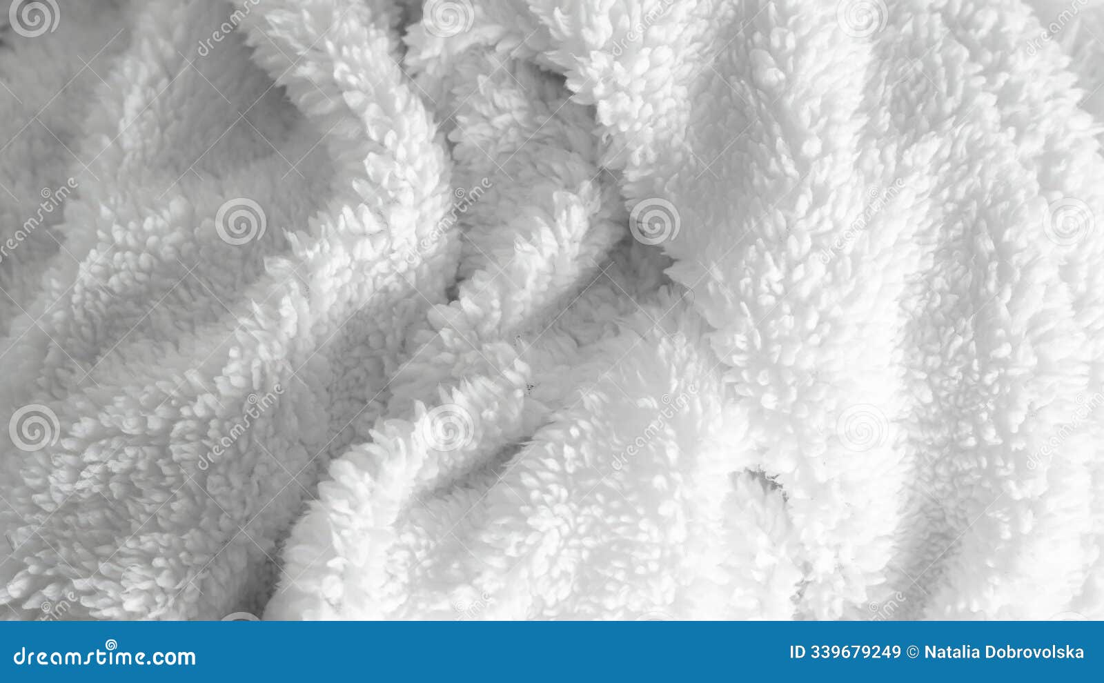 Clean White Bedsheets and Folded Blanket on Solid Background, Home ...