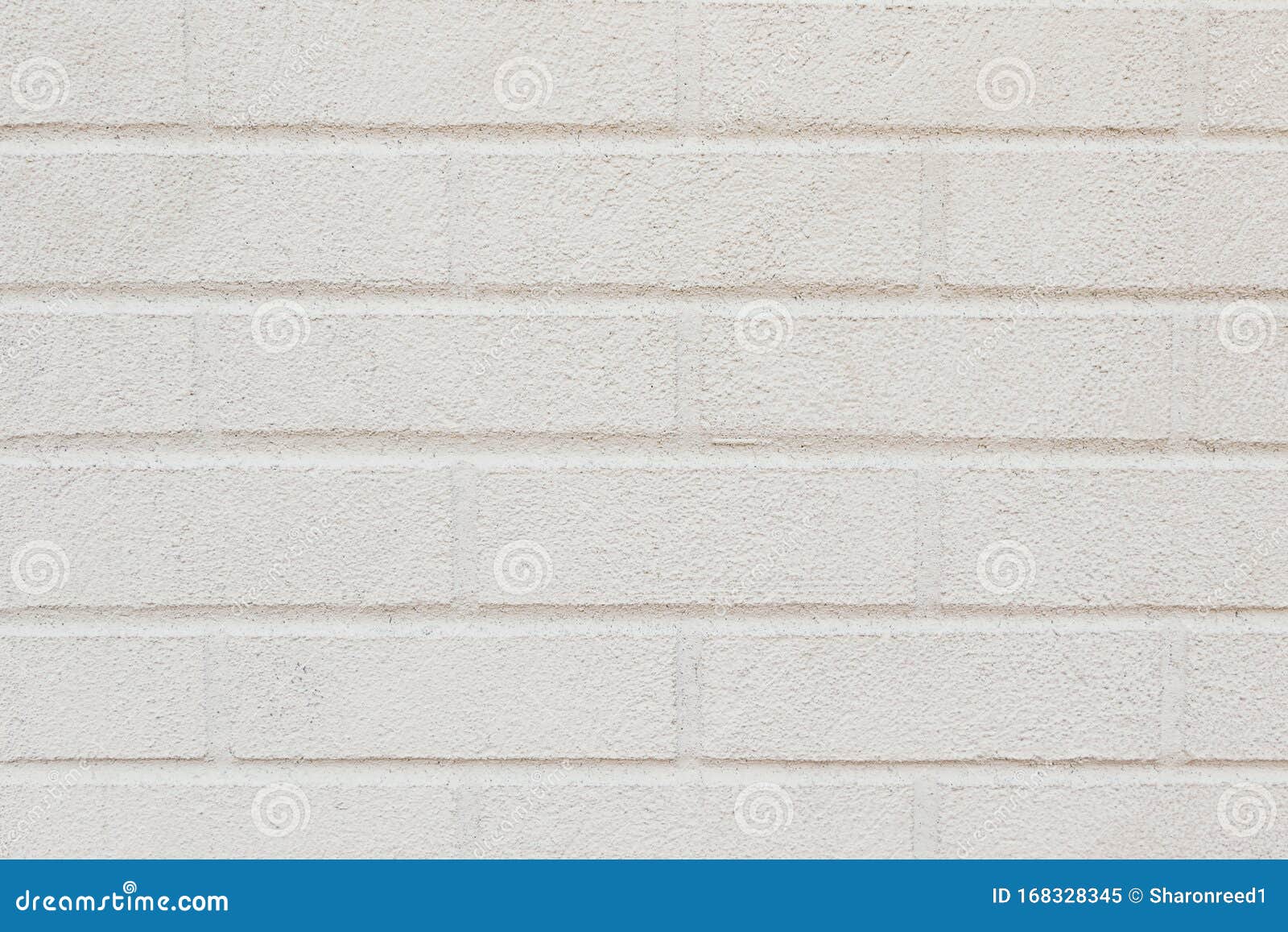 Clean White Brick Wall Backdrop Background Texture Stock Image - Image ...