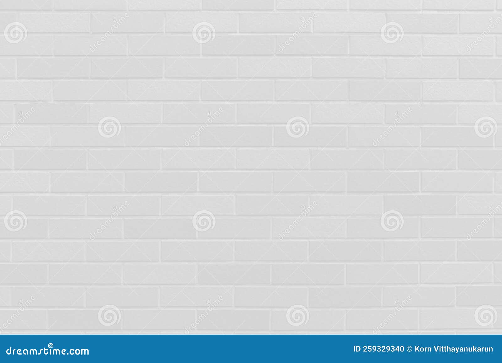 Clean White Brick Wall Pattern Tile for Interior Construction ...