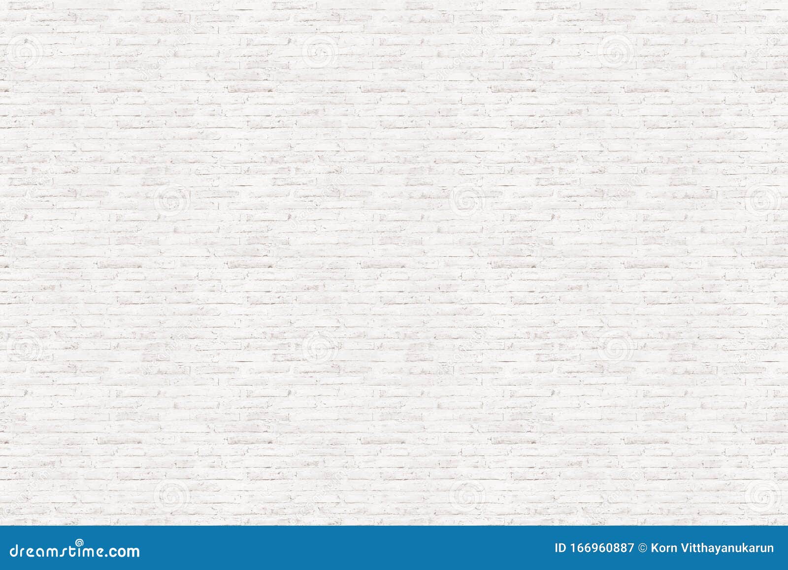Clean White Brick Wall Tile Pattern Texture Seamless Wallpaper ...