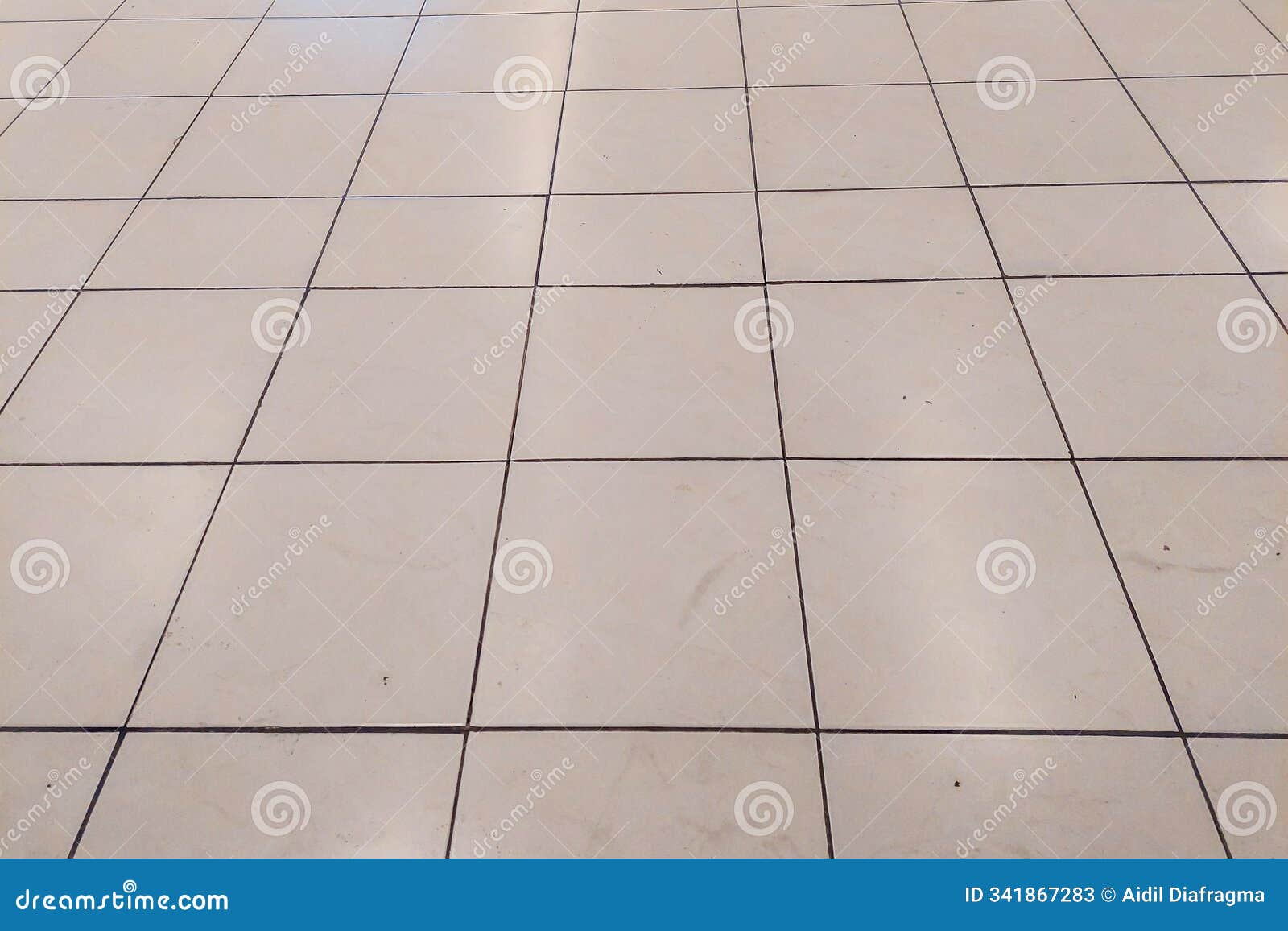 Clean White Ceramic Floor Texture in the Room Stock Image - Image of ...