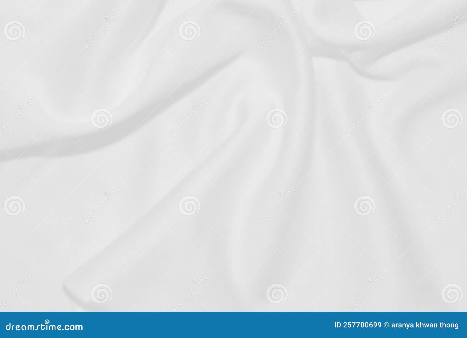 A Clean White Cloth with Swaying Streaks for the Background Stock Image ...