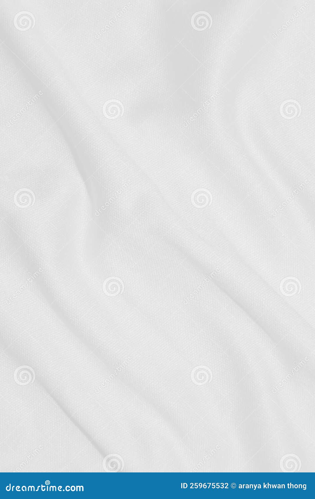 A Clean White Cloth with Swaying Streaks for the Background Stock Photo ...