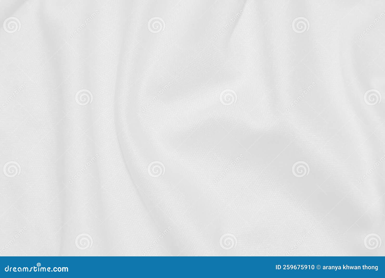 A Clean White Cloth with Swaying Streaks for the Background Stock Photo ...