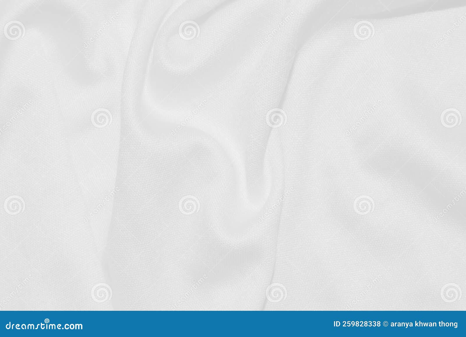 A Clean White Cloth with Swaying Streaks for the Background Stock Photo ...