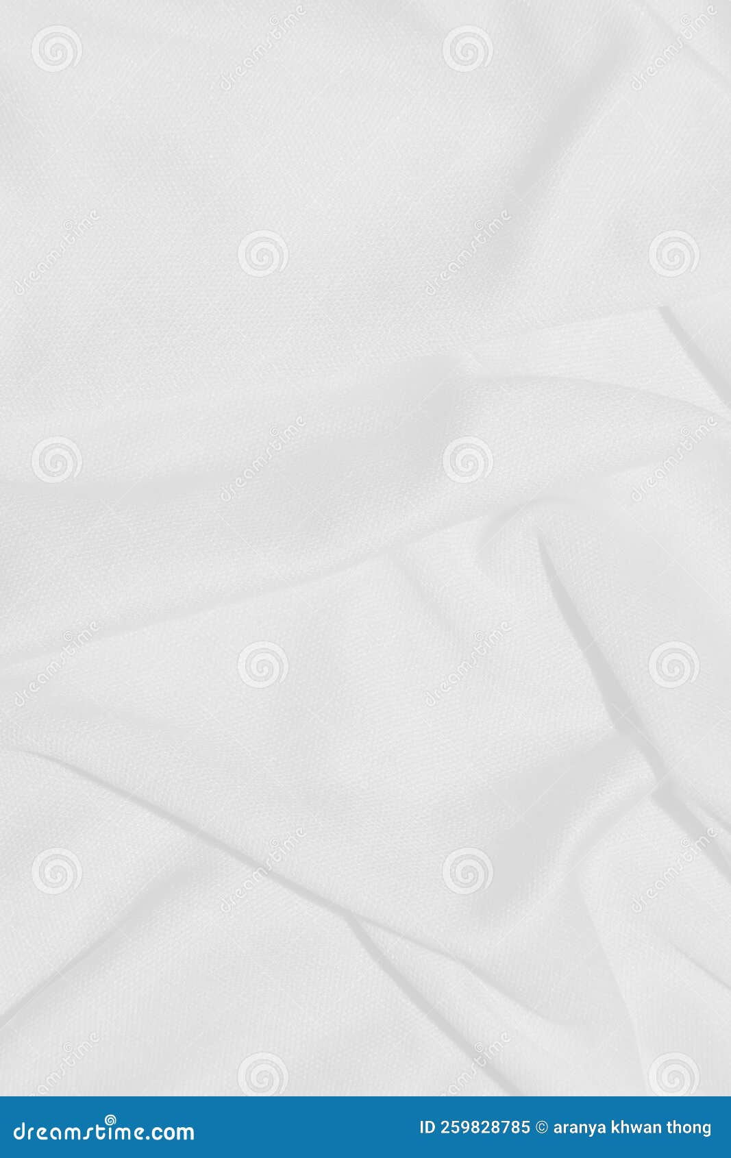 A Clean White Cloth with Swaying Streaks for the Background Stock Image ...