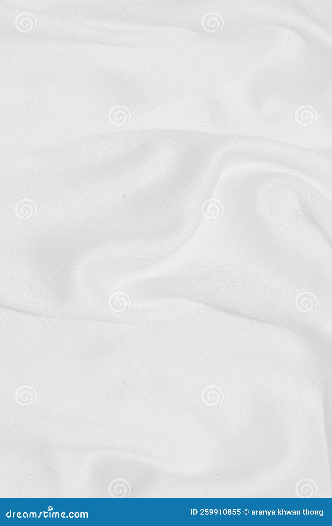 A Clean White Cloth with Swaying Streaks for the Background Stock Image ...