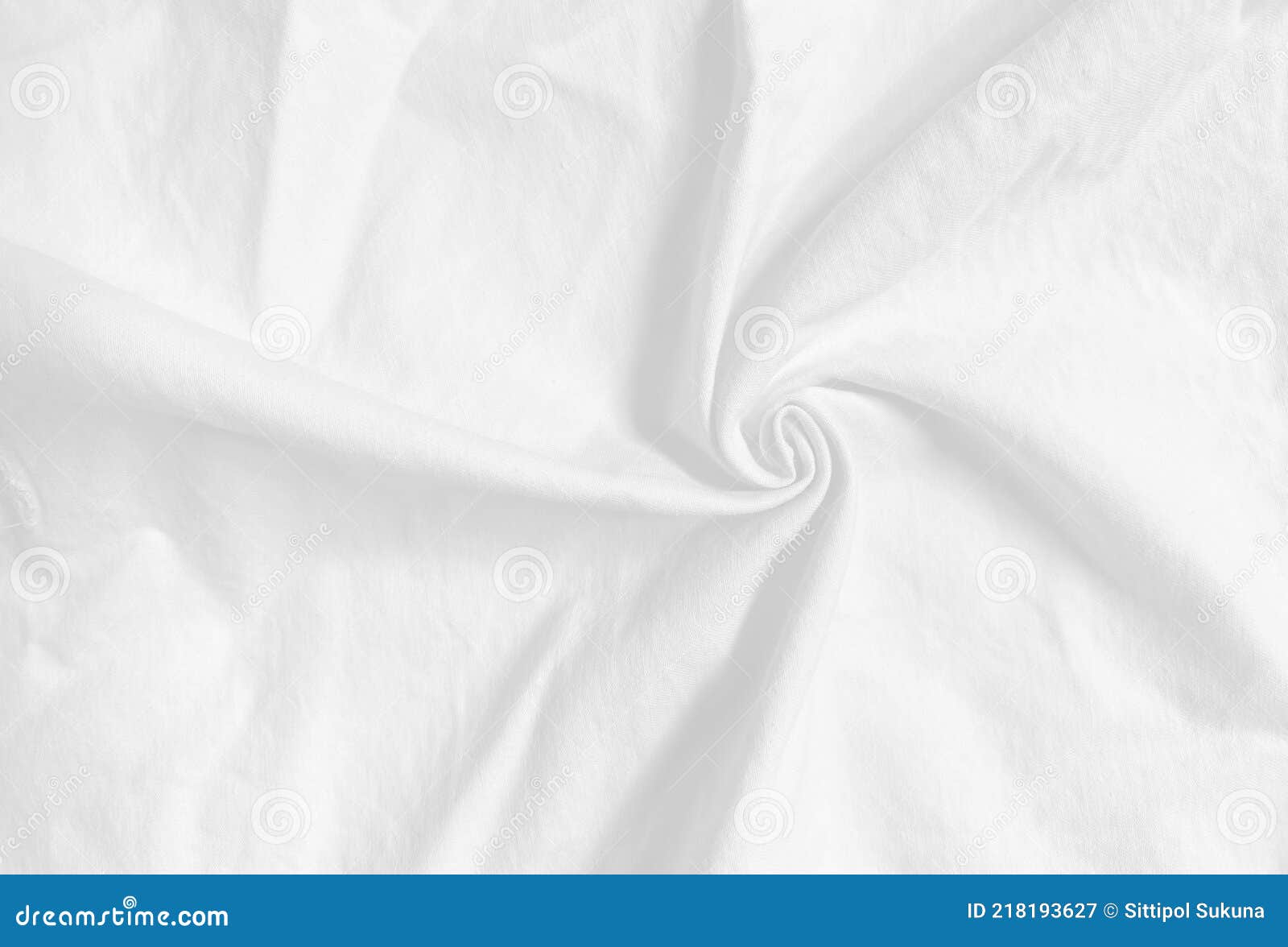 Clean White Cloth There is a Space To Place the Text. Use for ...