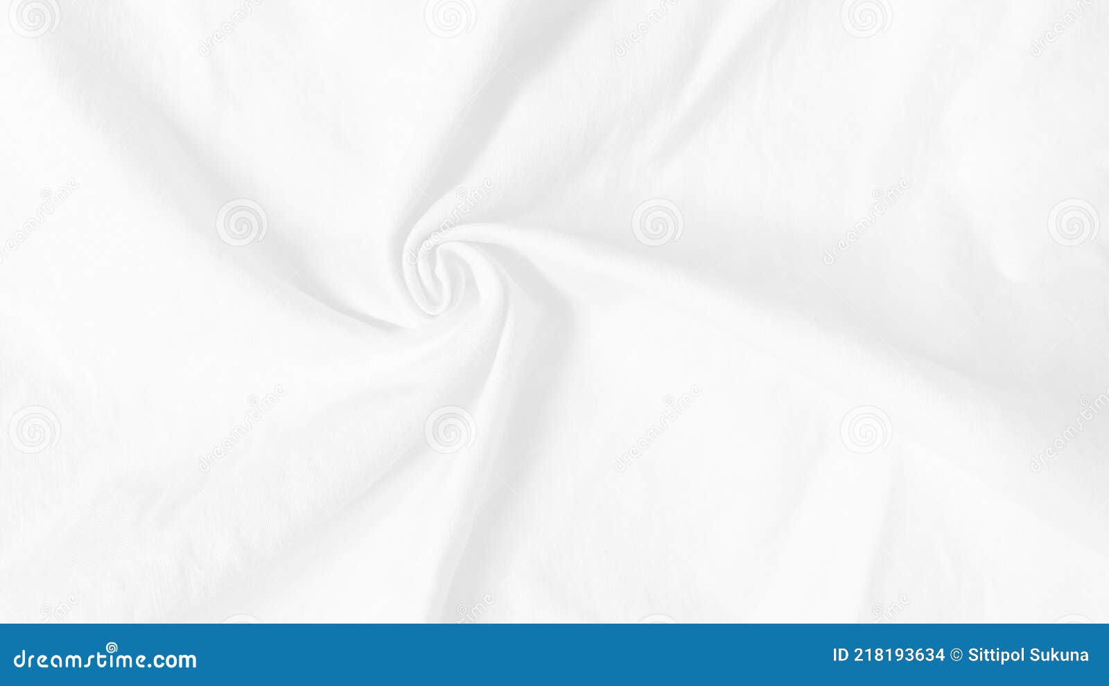 Clean White Cloth There is a Space To Place the Text. Use for ...